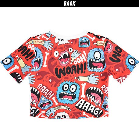 ACDC RAG Monster Crop Top - Tokyo Otaku Mode (TOM)