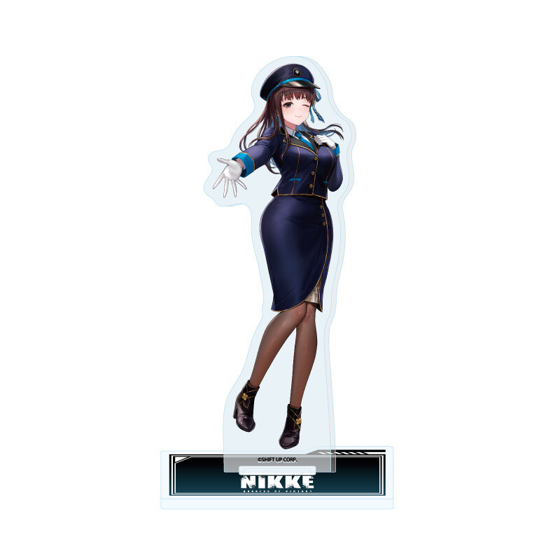 Goddess of Victory: Nikke Acrylic Stand Marian: Station Staff Style ...