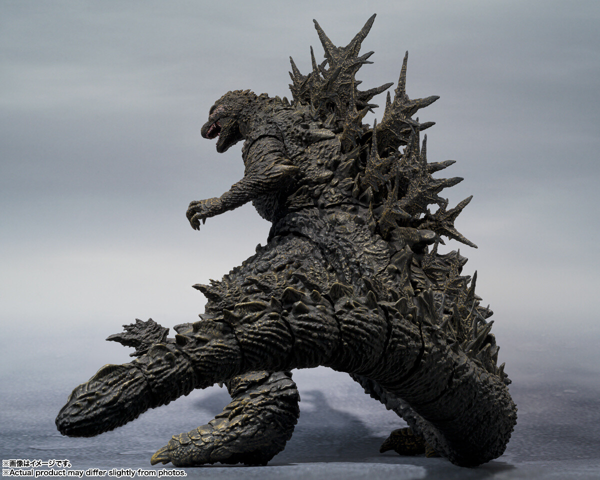 S.H.MonsterArts Godzilla -1.0 Godzilla (2023) (Re-run) - Tokyo Otaku ...