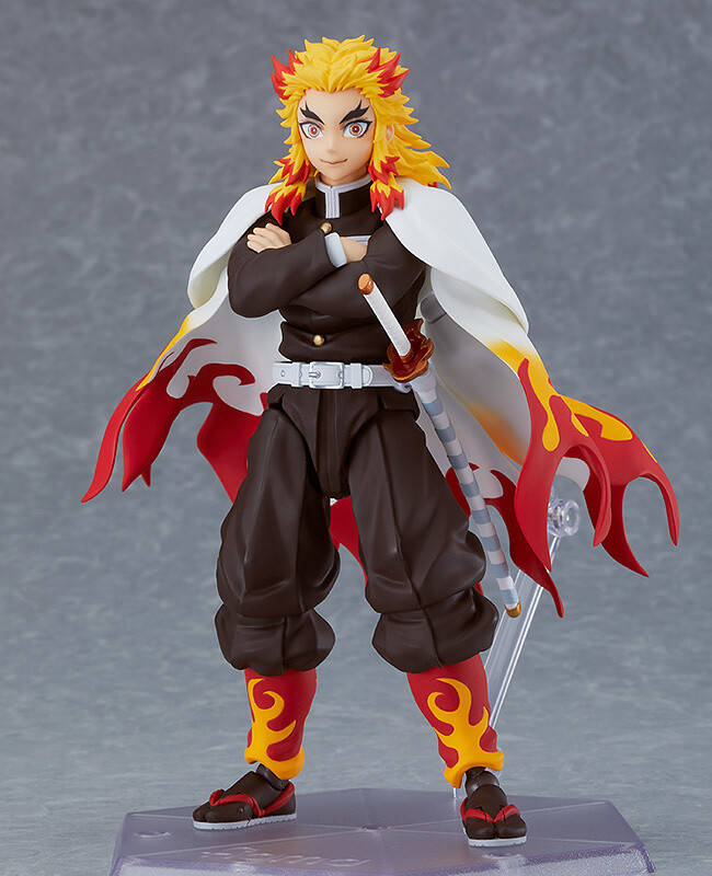 figma Demon Slayer: Kimetsu no Yaiba Kyojuro Rengoku - Tokyo Otaku Mode ...
