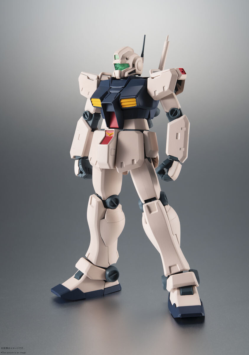Robot Spirits [Gundam 00]83 Stardust Memory RGM-79C GM Type C Ver. A.N.I.M.E.: Bandai - Tokyo ...