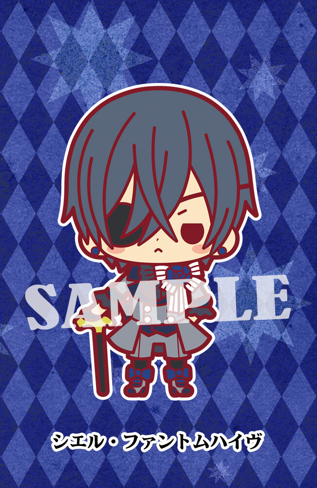 Black Butler Rubber Strap Collection Renewal Ver.: KOTOBUKIYA - Tokyo ...