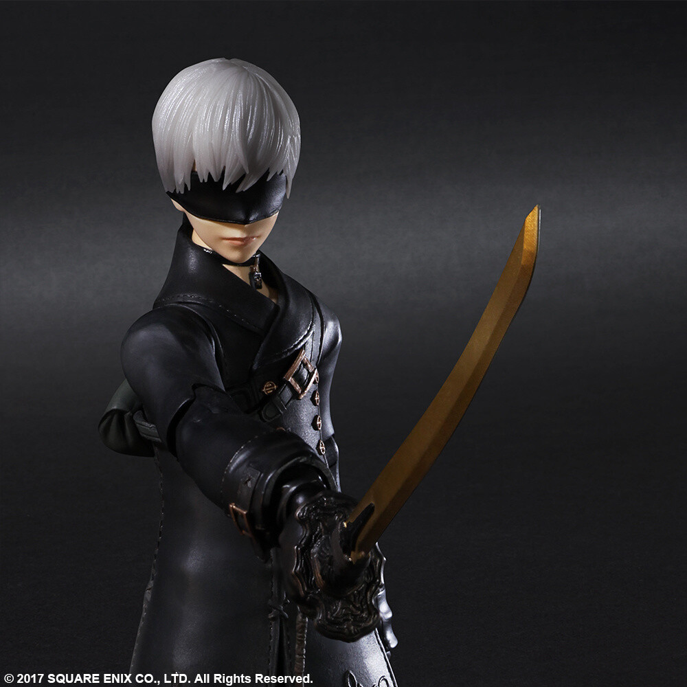 Play Arts Kai NieR: Automata YoRHa No. 9 Type S - Tokyo Otaku Mode (TOM)