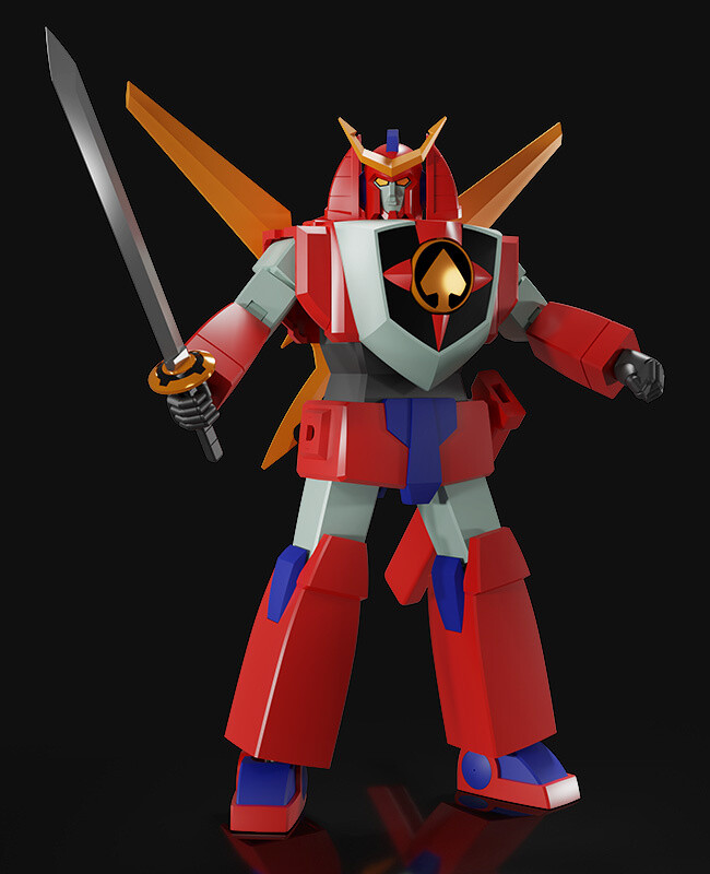 Moderoid Robot King Daioja Daioja: Good Smile Company - Tokyo Otaku ...