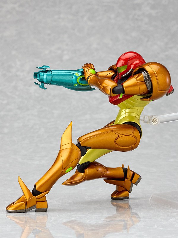 figma Samus Aran (Re-Release): Good Smile Company - Tokyo Otaku Mode (TOM)