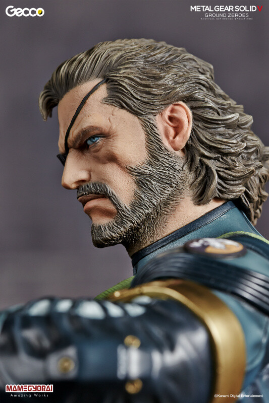 Metal Gear Solid V: GZ Snake Figure - Tokyo Otaku Mode (TOM)