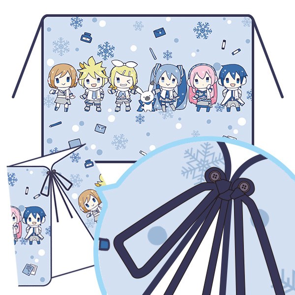 Hatsune Miku: Snow Miku Blanket - Tokyo Otaku Mode (TOM)
