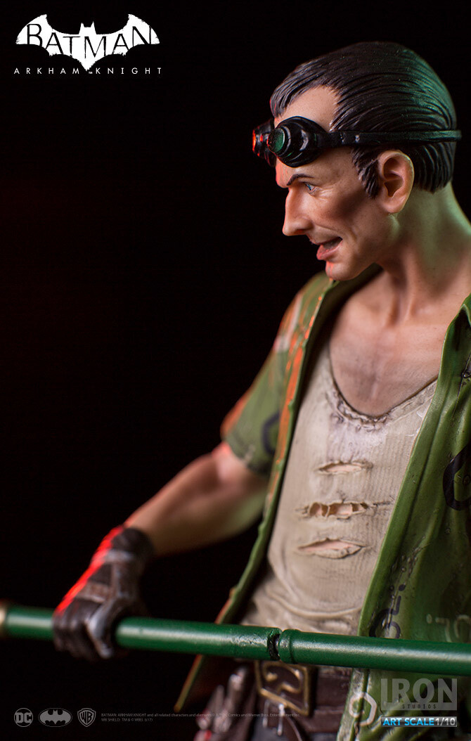 Batman: Arkham Knight The Riddler Figure: DC Comics - Tokyo Otaku Mode ...