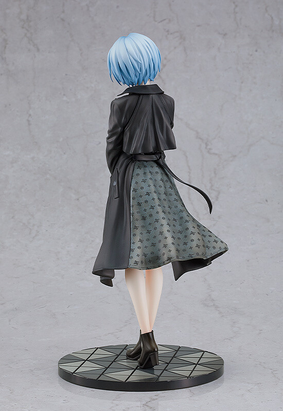 Rebuild of Evangelion Rei Ayanami -Red Rouge- 1/7 Scale Figure: Good ...