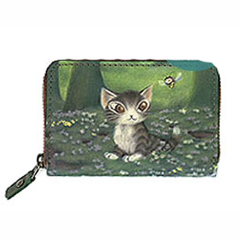 Wachifield Dayan the Cat Mori no Sasaki Art Coin Case: Wachifield ...