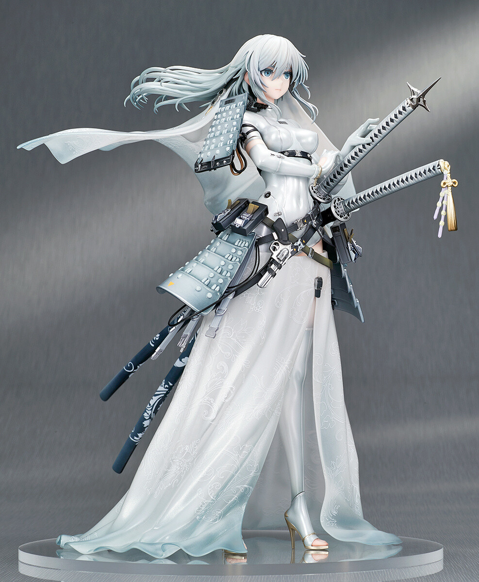 SWAV Illustration Tactical Bride Awayuki 1/7 Scale Figure: ques Q 14% ...