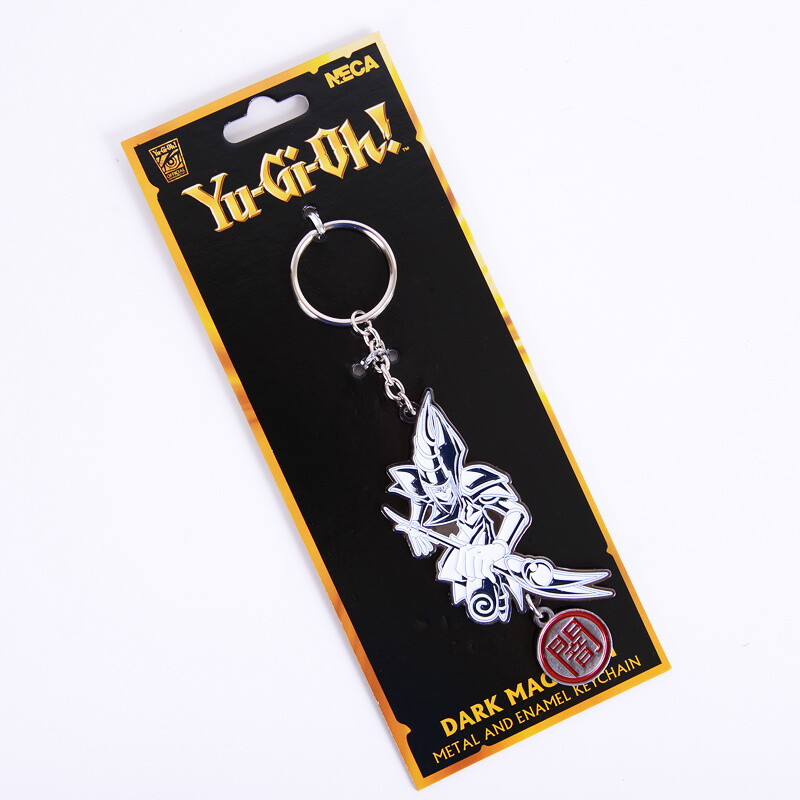 Dark Magician Blue Metal/Enamel Keychain | Yu-Gi-Oh! - Tokyo Otaku Mode ...