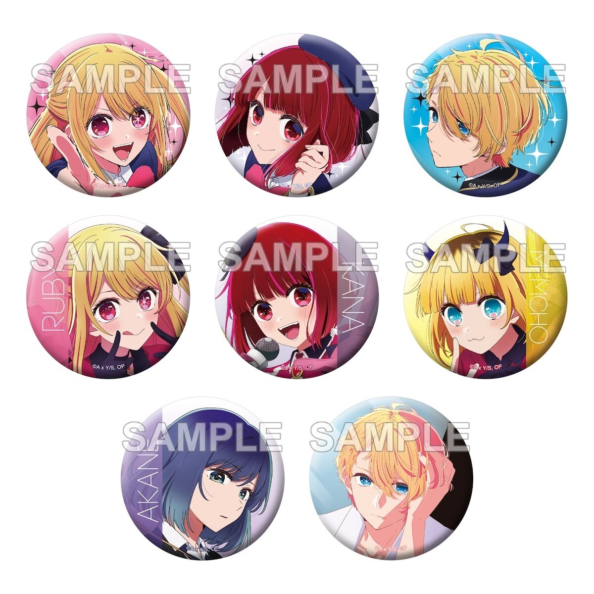 Oshi no Ko Tin Badges + The Second Complete Box Set: KADOKAWA - Tokyo Otaku Mode (TOM)