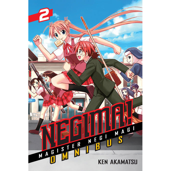 Negima! Omnibus Vol. 2 - Tokyo Otaku Mode (TOM)