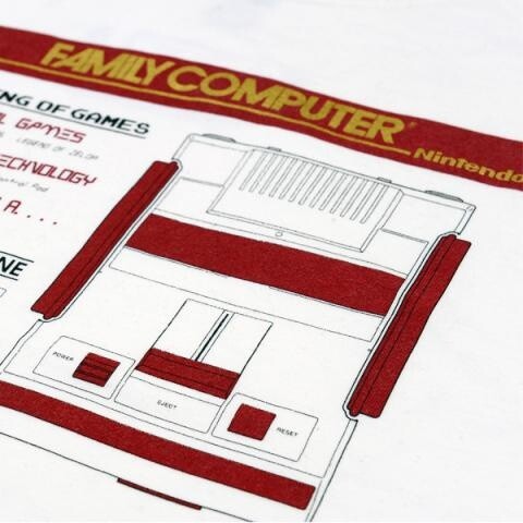 8-Bit Machine T-Shirt: Nintendo - Tokyo Otaku Mode (TOM)