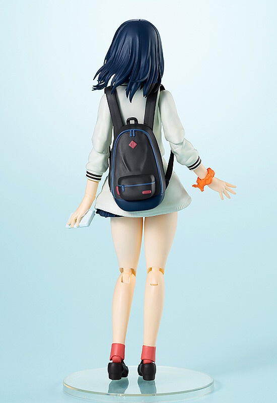 SSSS.Gridman Compilation Film Rikka Takarada Articulated Plastic Model ...