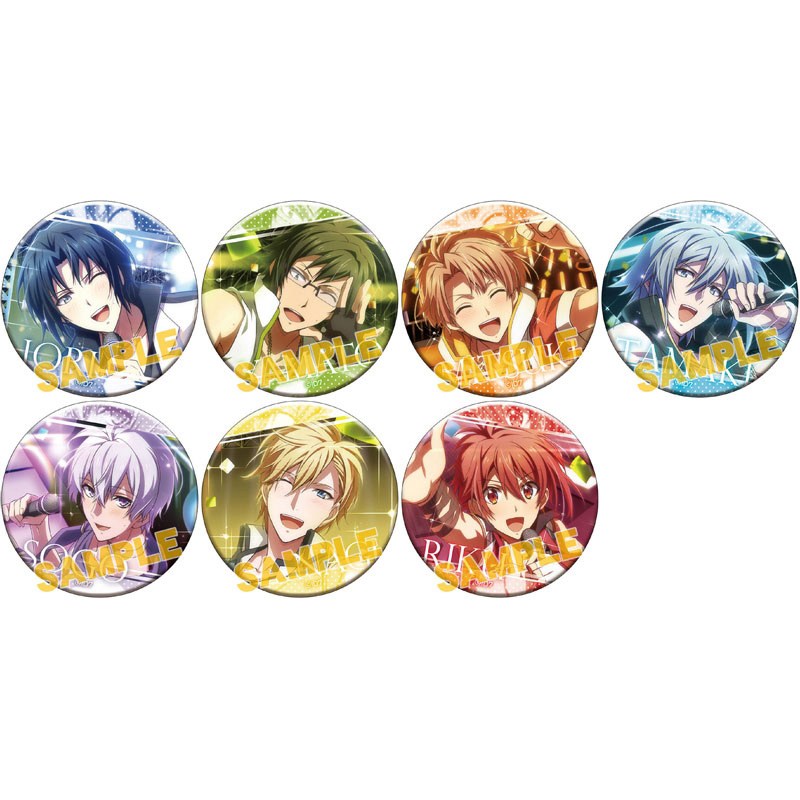 IDOLiSH 7 Outdoor Festival Character Badge Collection Box Set - Tokyo ...