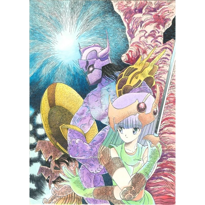 Meimu Reproduction Art Print No. 2: fundiystore - Tokyo Otaku Mode (TOM)