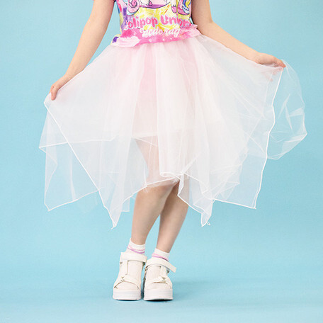 ACDC RAG Lace Tulle Tutu Skirt: ACDC RAG - Tokyo Otaku Mode (TOM)