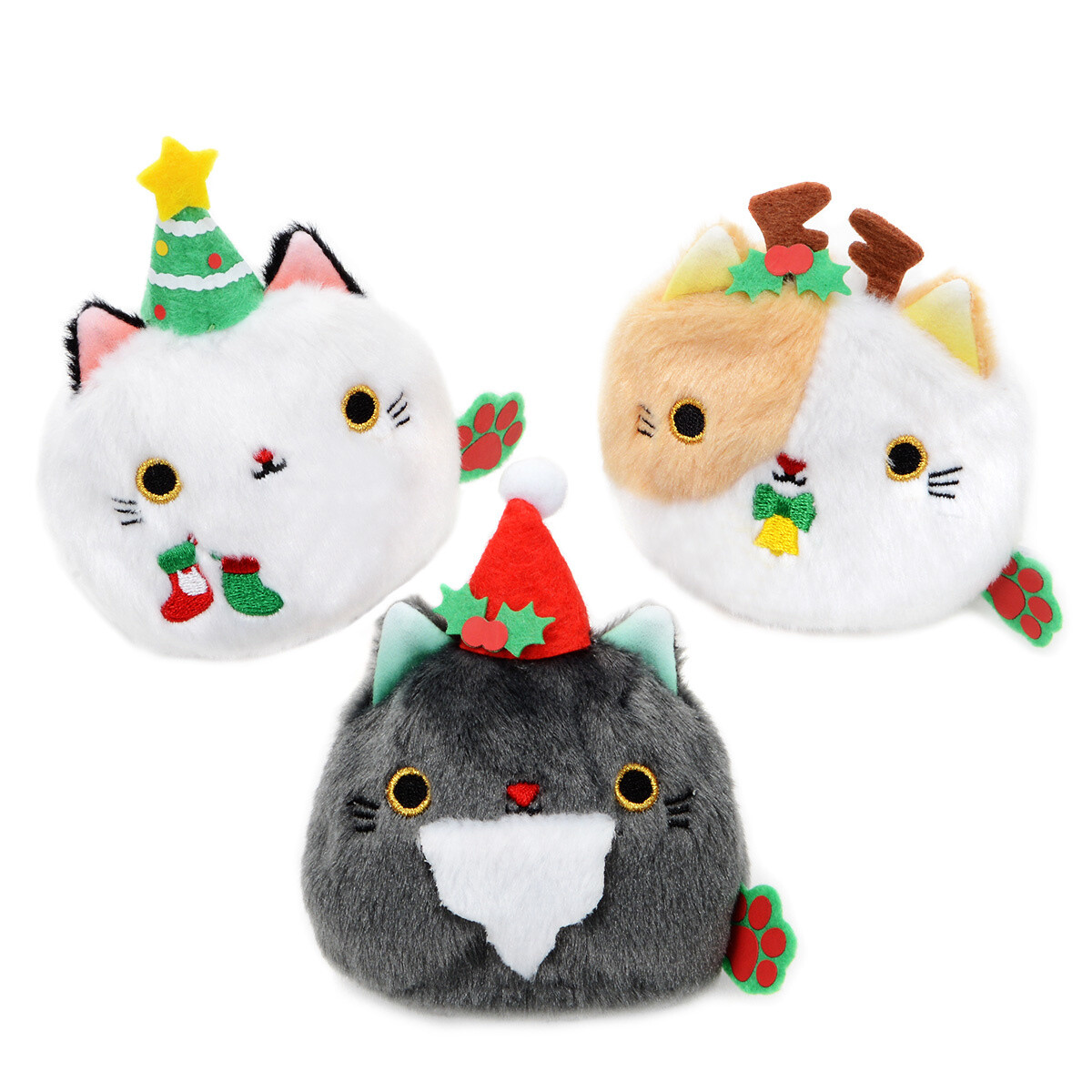 Christmas Neko-dango 2018 Plush Collection - Tokyo Otaku Mode (TOM)