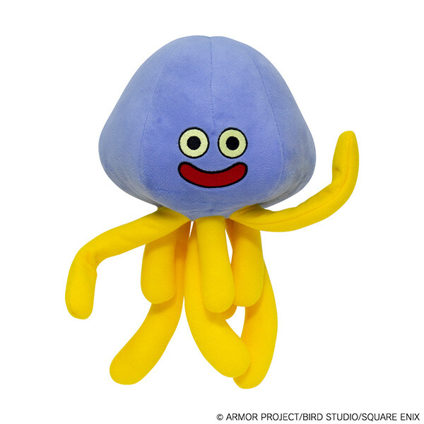 Dragon Quest Smile Slime Bendable Plush M Healslime: SQUARE ENIX ...