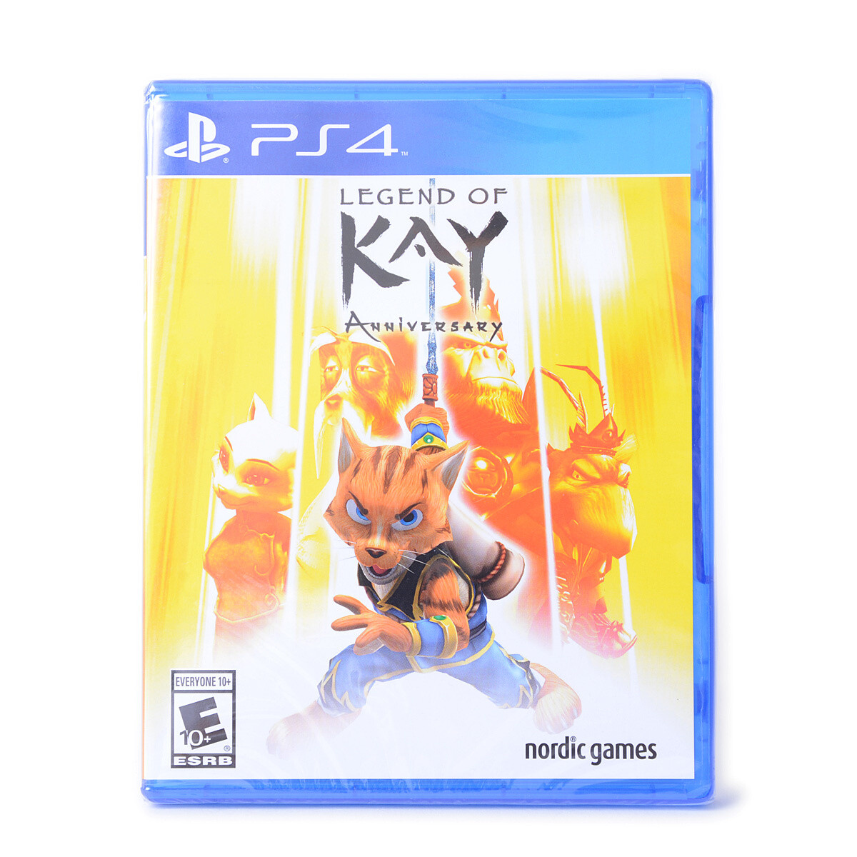 Legend of Kay Anniversary Edition (PS4) - Tokyo Otaku Mode (TOM)