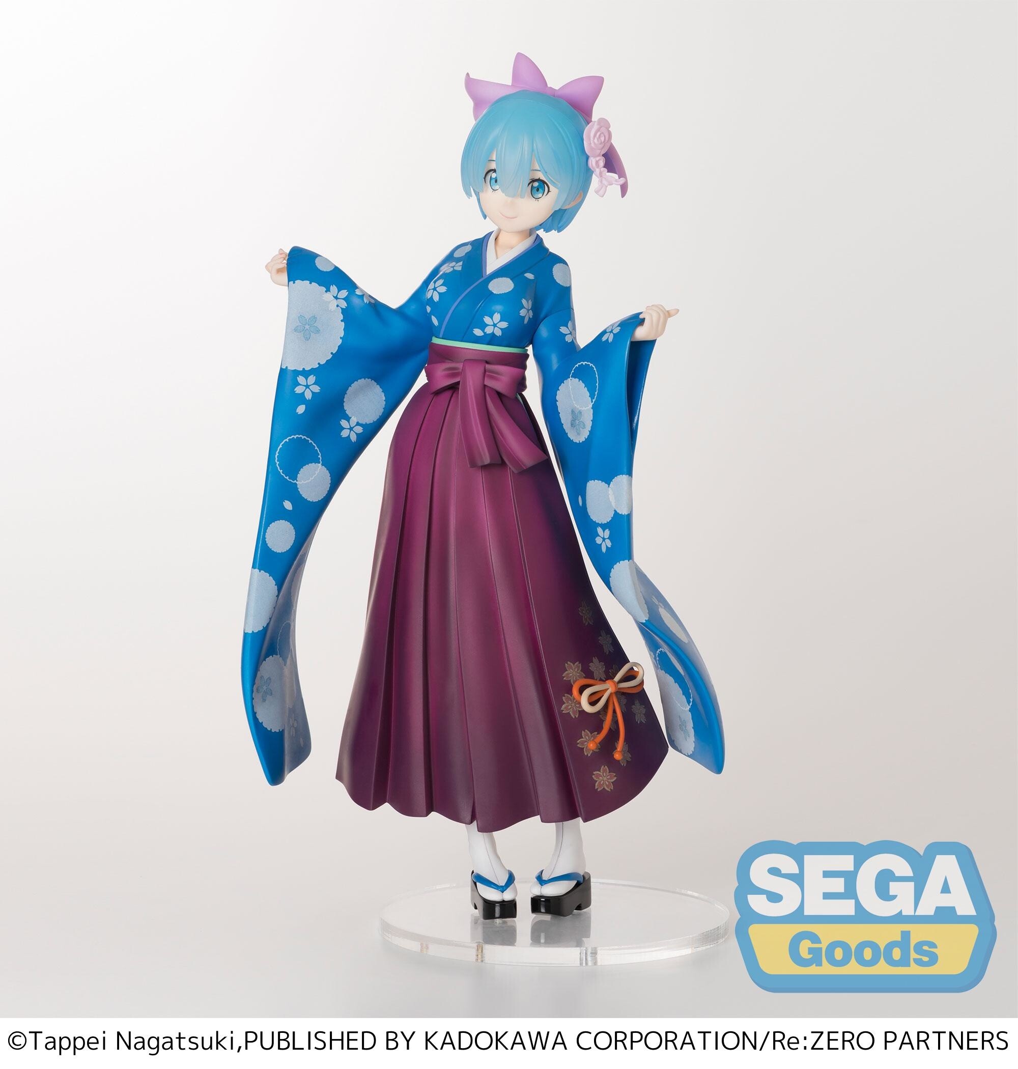 [Re:Zero] Rem: Nagomi Style Figure: Sega Interactive - Tokyo Otaku Mode ...