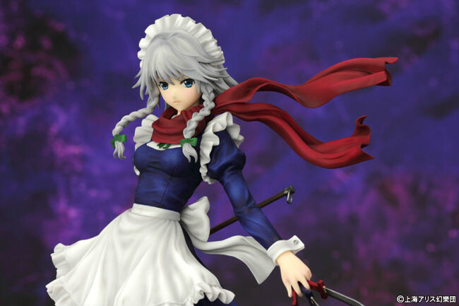 Touhou Sakuya Izayoi “Perfect and Elegant Servant” Figure: Griffon ...