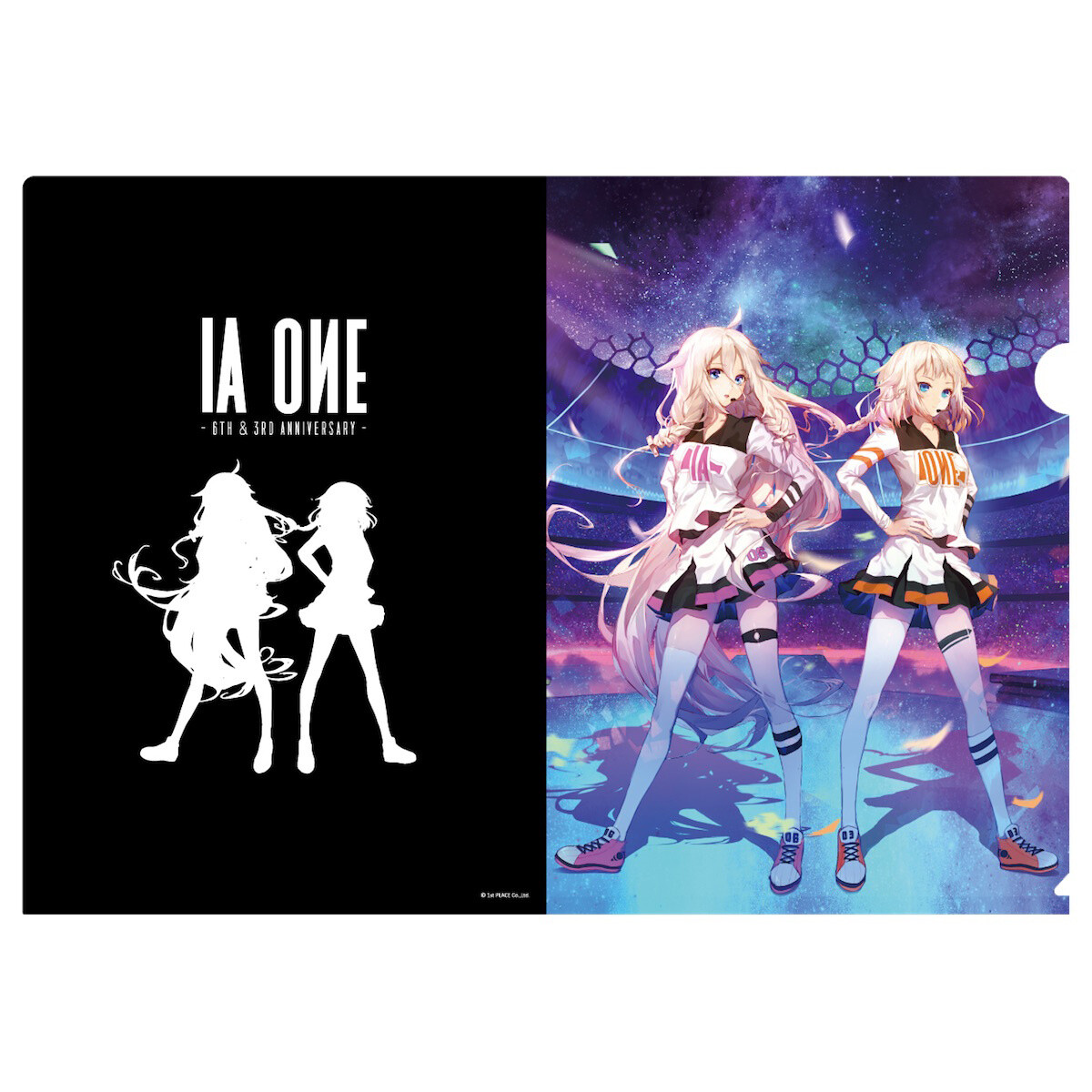 IA & ONE 6th & 3rd Anniversary A4 Clear File - Tokyo Otaku Mode (TOM)