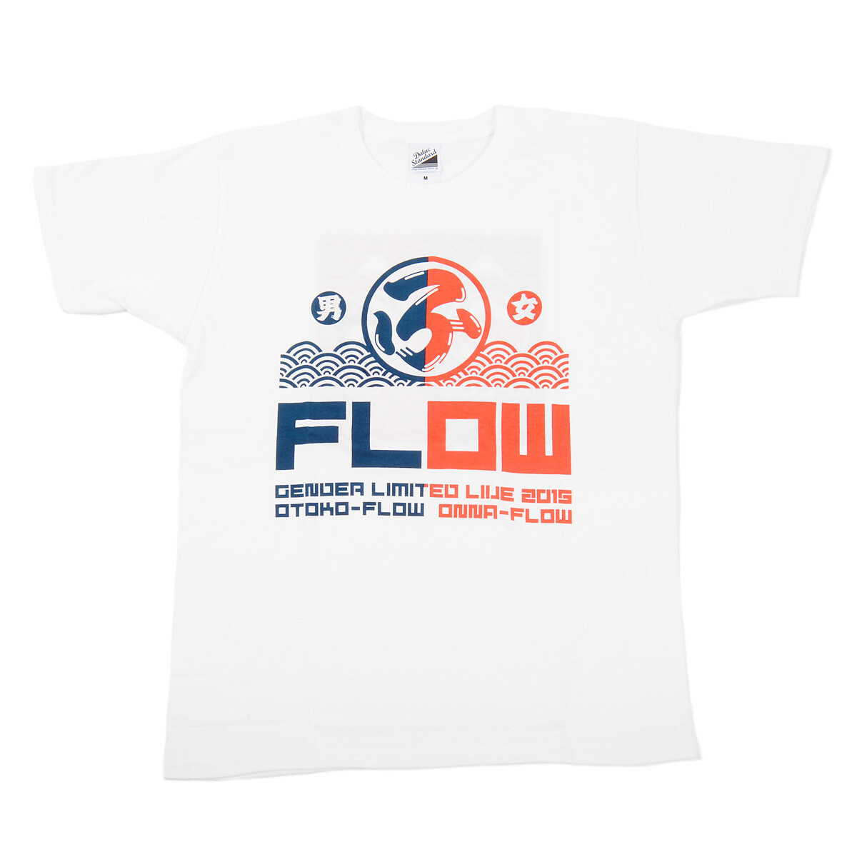 FLOW Gender Limited Live 2015 T-Shirt (Women's Bath) - Tokyo Otaku Mode ...