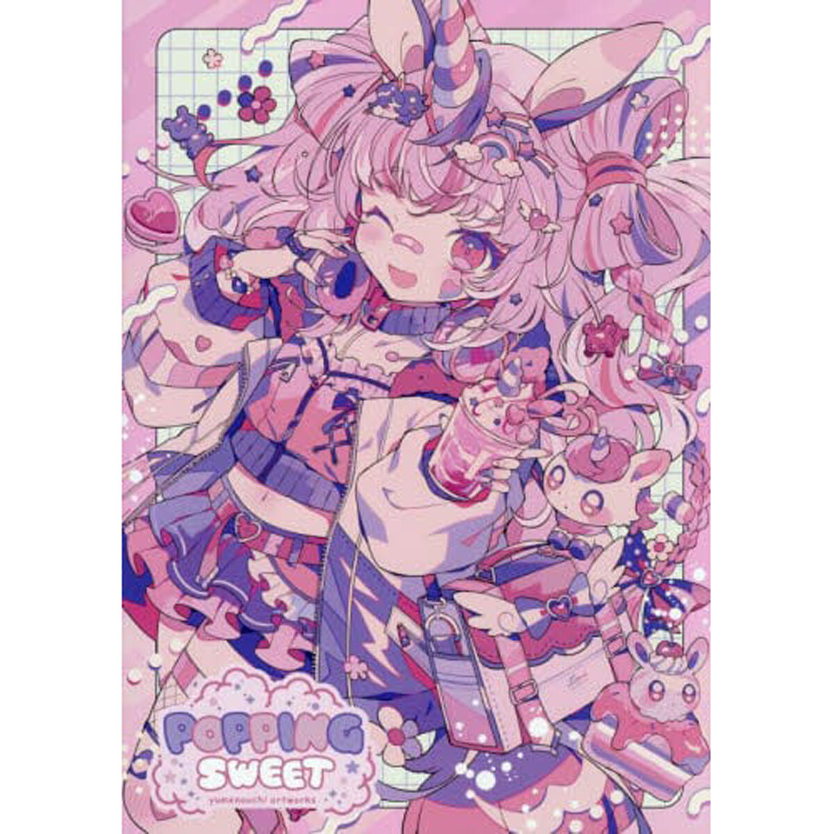 yumenouchi Artworks: POPPING SWEET - Tokyo Otaku Mode (TOM)