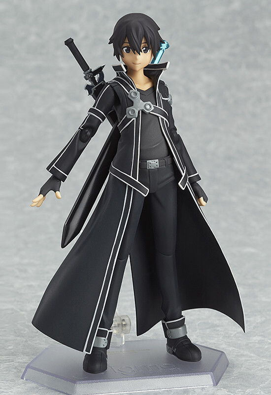 figma Sword Art Online Kirito (Re-run): Good Smile Company: Good Smile ...