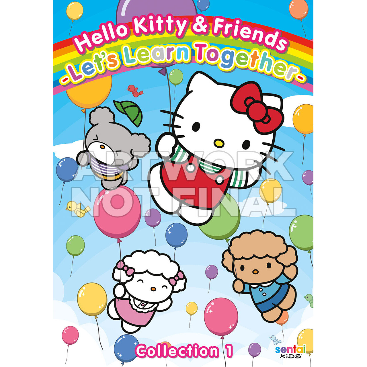 Hello Kitty & Friends - Let's Learn Together - - Tokyo Otaku Mode (TOM)