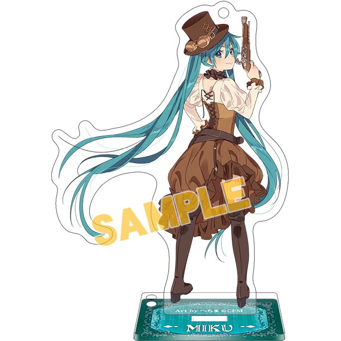Vocaloid Pirate Acrylic Keychain Charm & Stand Collection - Tokyo Otaku ...