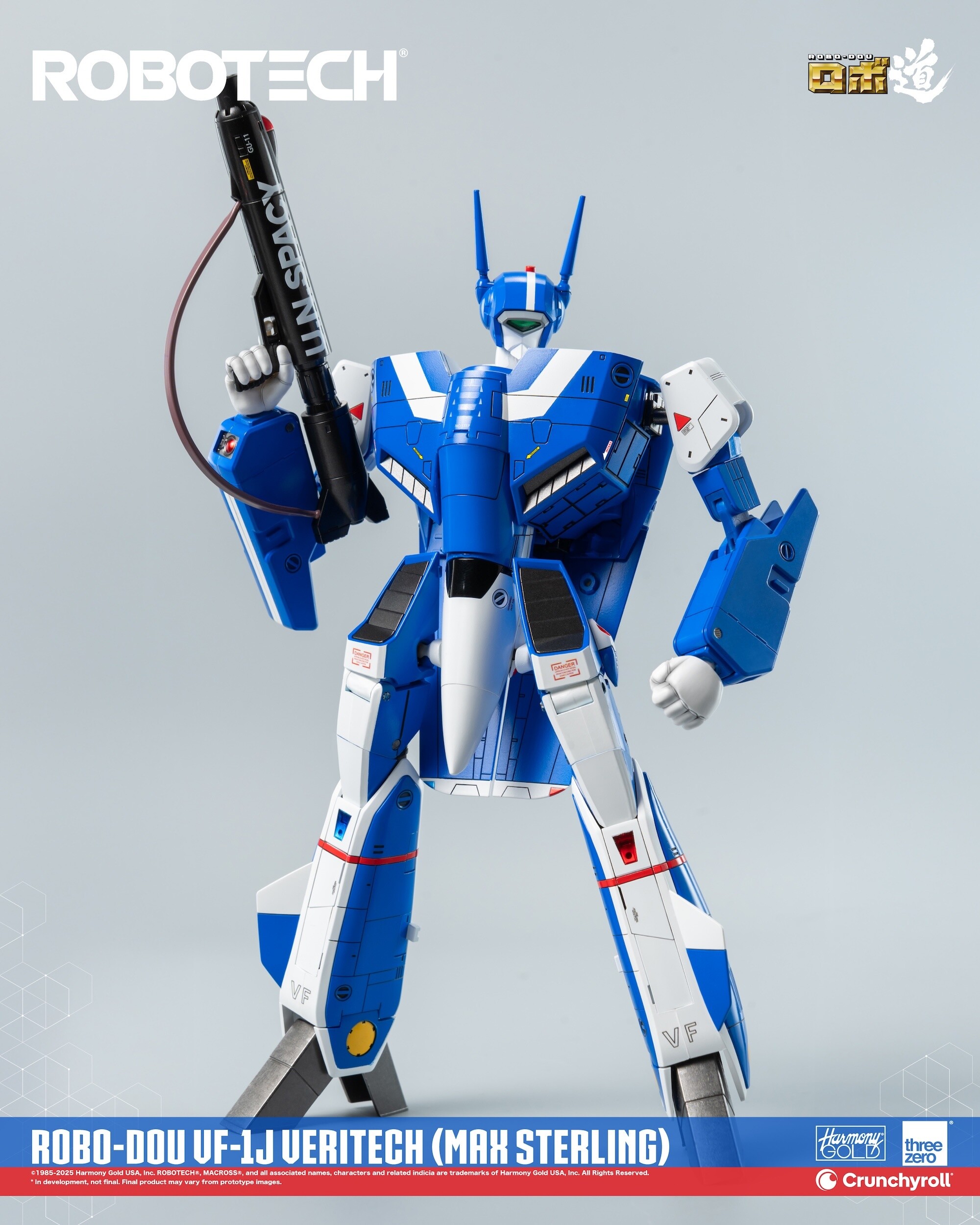 Robo-dou Robotech VF-1J Veritech: Max Sterling - Tokyo Otaku Mode (TOM)