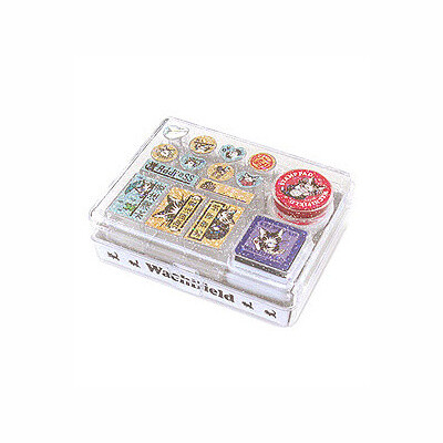 Wachifield Dayan the Cat Stamp Set - Tokyo Otaku Mode (TOM)