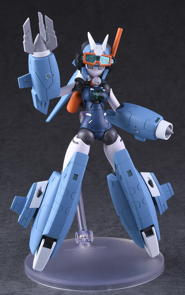 Robot Neoanthropinae Polynian Motoroid Mallillin Non-Scale Figure ...