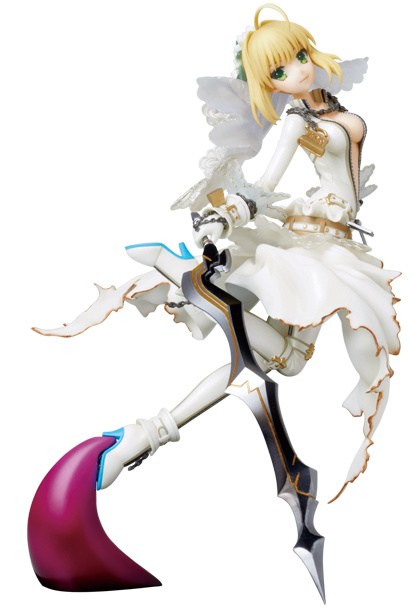 PPP [Fate/Extra] Nero Bride Action Figure: MEDICOM TOY - Tokyo Otaku ...