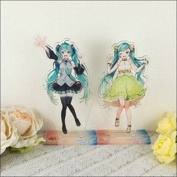 Hatsune Miku Birthday Party Acrylic Stand Collection: Miku BD 2020 Ver ...