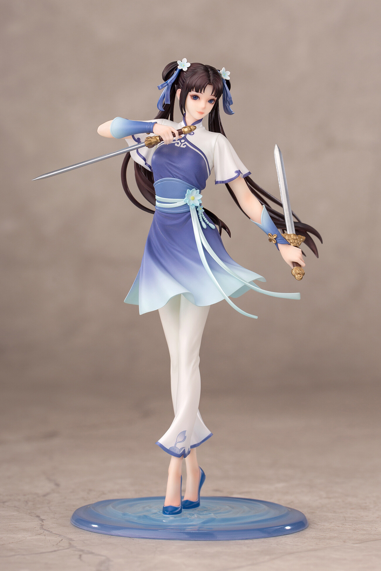 Gift+ Chinese Paladin: Sword and Fairy Zhao Ling-Er: Qing Lian Xian Nu 1/10 Scale Figure ...