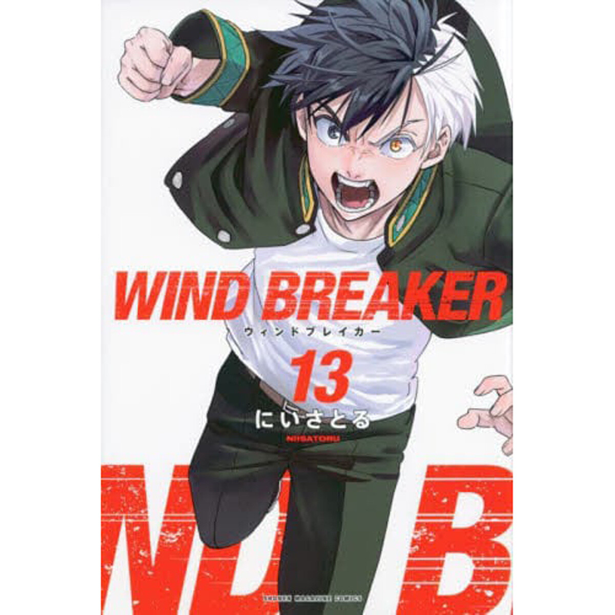 WIND BREAKER Vol. 13 100% OFF - Tokyo Otaku Mode (TOM)