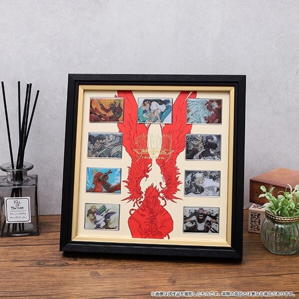 Trigun Maximum Pin Badge Collection with Wood Frame - Tokyo Otaku Mode ...
