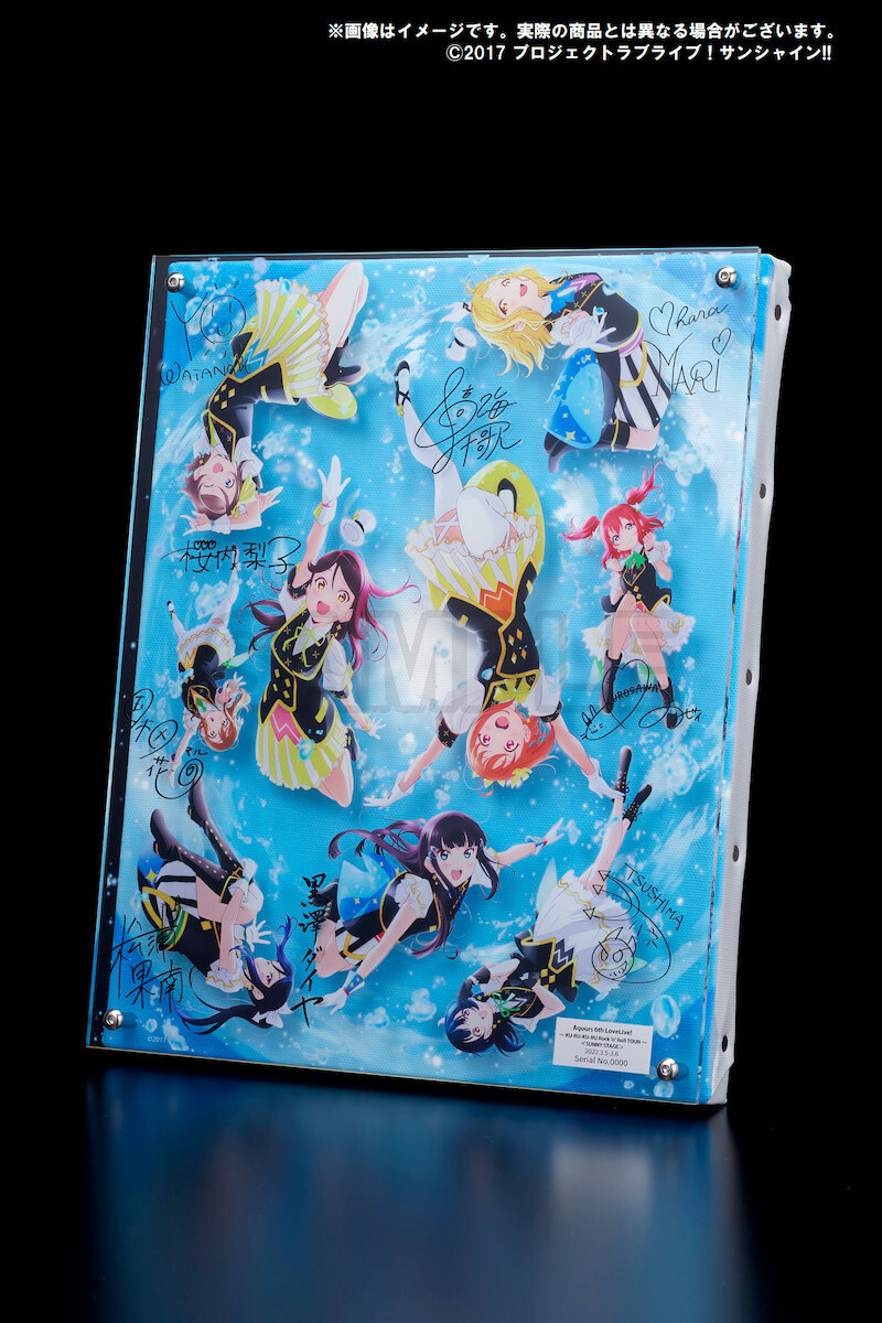 Love Live! Sunshine!! Uranohoshi Girls High School Store Layered Graph ...