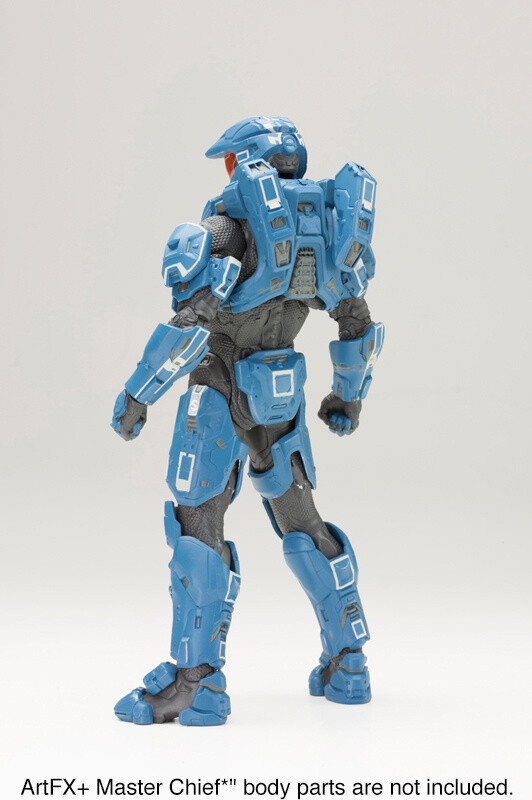 HALO MJOLNIR MARK VI ARMOR SET ARTFX+ STATUE: KOTOBUKIYA - Tokyo Otaku ...