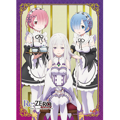 Re: Zero Group 1 Wall Scroll - Tokyo Otaku Mode (TOM)