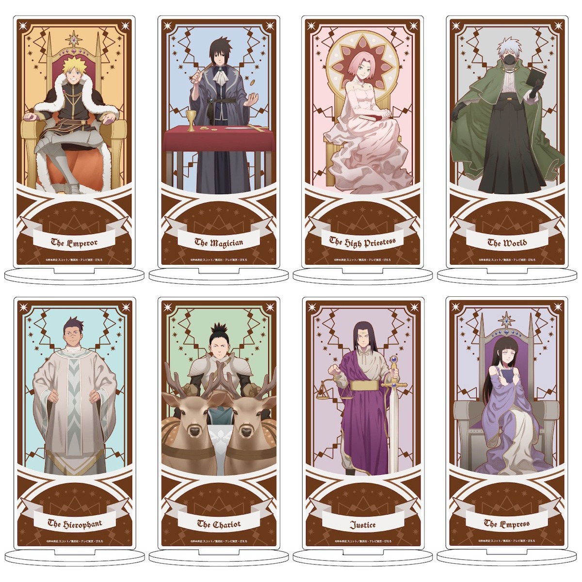 Naruto Shippuden Chara Acrylic Figure Tarot Ver. - Tokyo Otaku Mode (TOM)