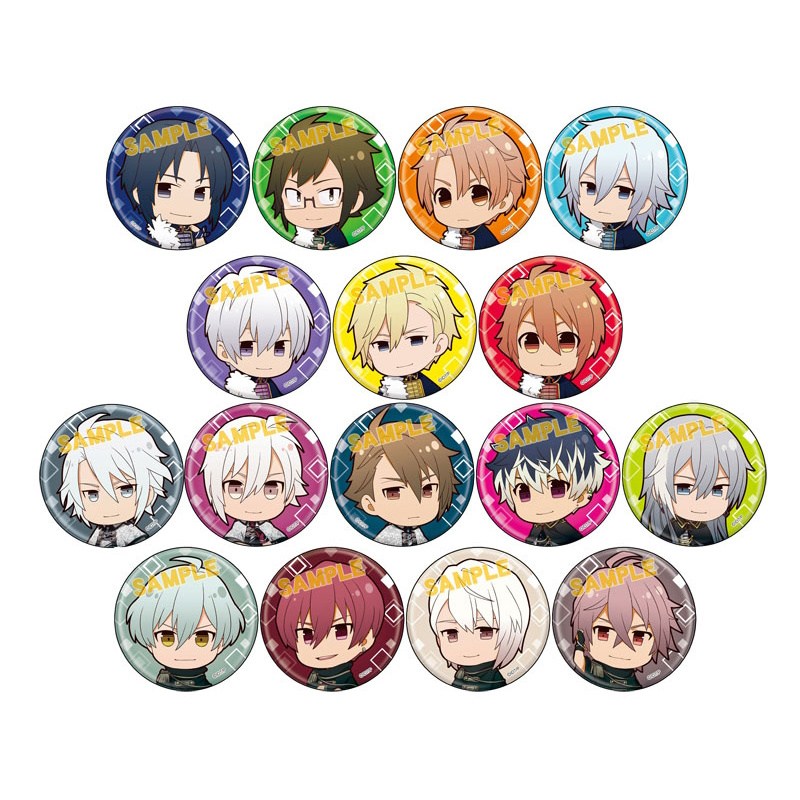 IDOLiSH 7 Mini Character Badge Collection Box Set - Tokyo Otaku Mode (TOM)