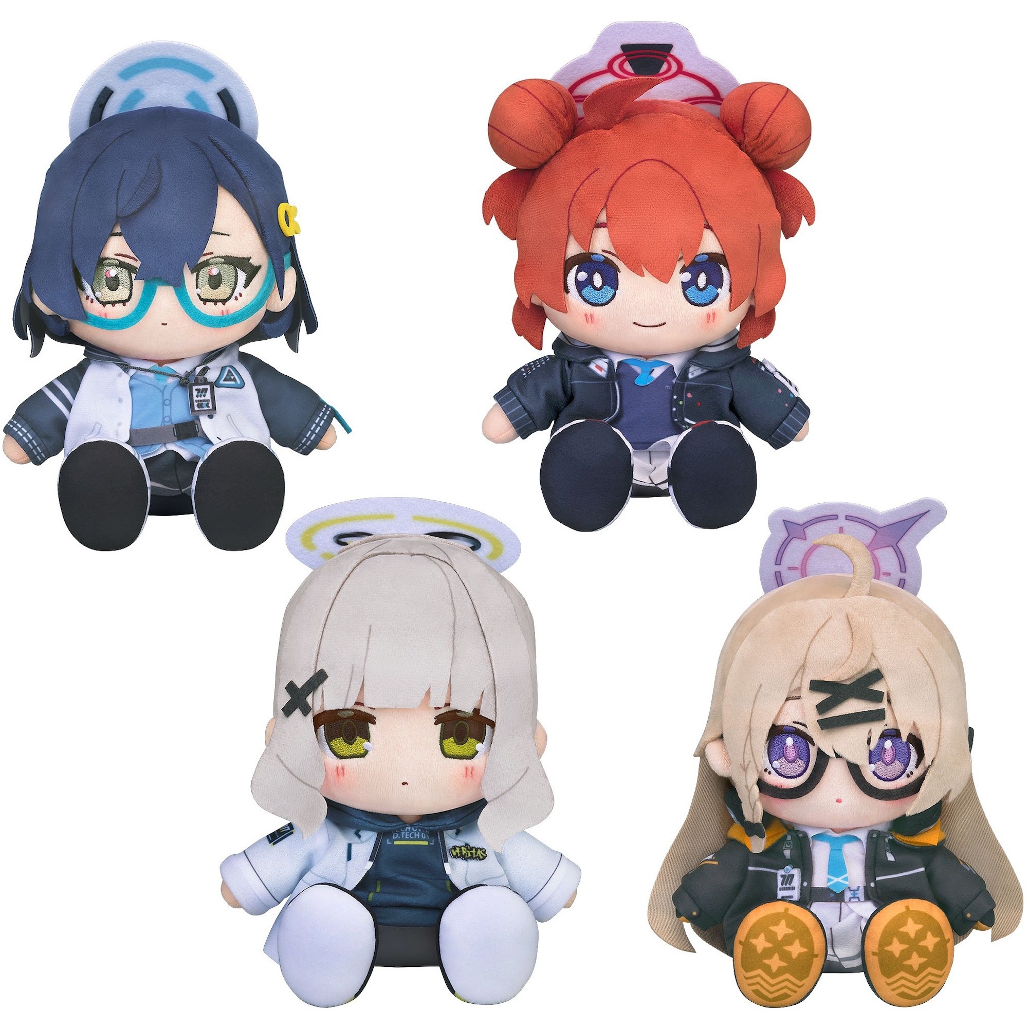Blue Archive Chocopuni Plushie Chihiro/Maki/Hare/Kotama - Tokyo Otaku ...