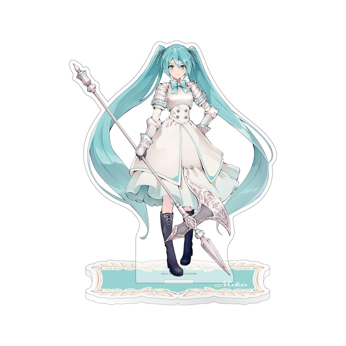 Hatsune Miku Series Acrylic Stand Knight Hatsune Miku - Tokyo Otaku ...
