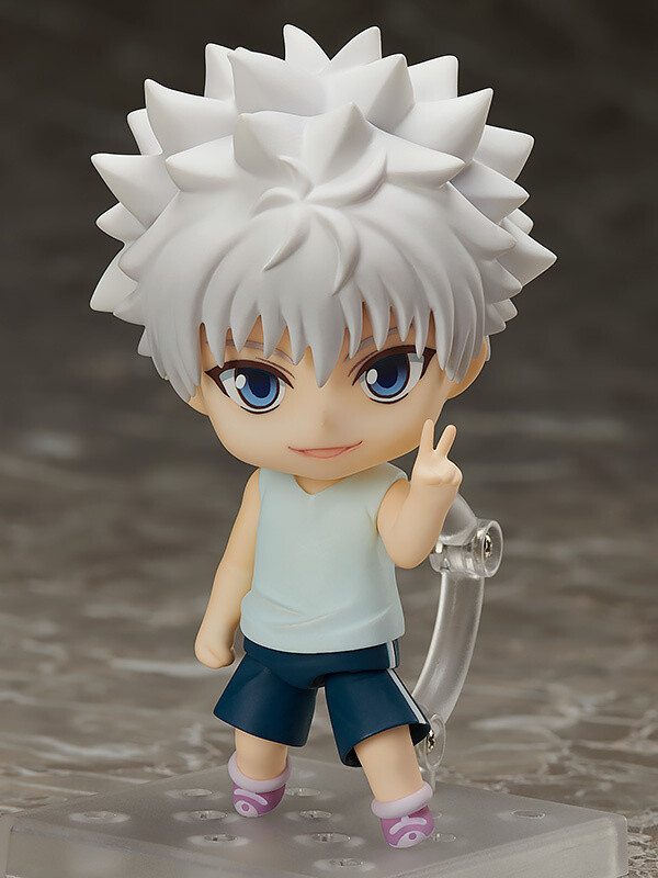 Nendoroid Hunter x Hunter Killua Zoldyck (Re-run): Good Smile Company ...